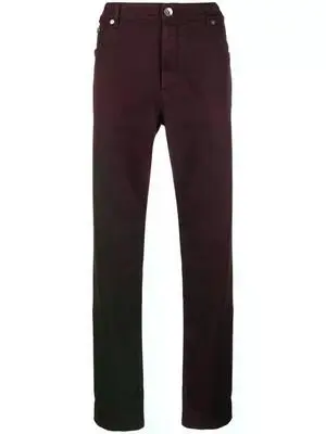 Brunello Cucinelli Mid-rise Straight-leg Jeans