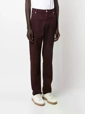 Brunello Cucinelli Mid-rise Straight-leg Jeans