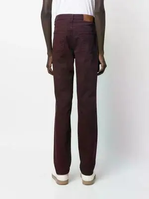 Brunello Cucinelli Mid-rise Straight-leg Jeans