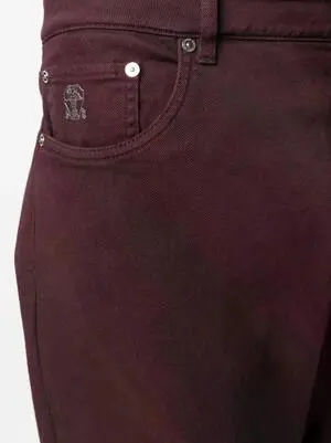 Brunello Cucinelli Mid-rise Straight-leg Jeans