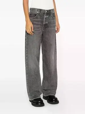AGOLDE Low-rise Wide Leg Jeans