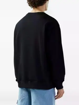 Gcds Sweatshirt With Logo Print - Black