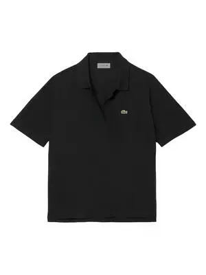 Lacoste Straight Hem Shirts For Women