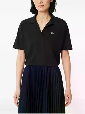 Lacoste Logo-patch Polo Top