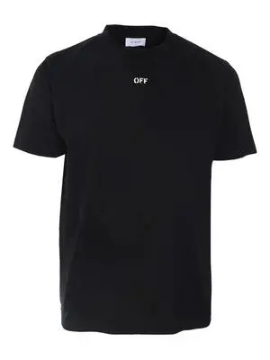 Off-White Croco Arrow-print T-shirt - Black