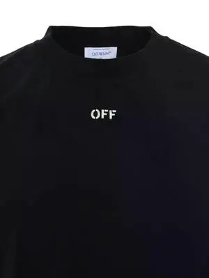 Off-White Croco Arrow-print T-shirt - Black