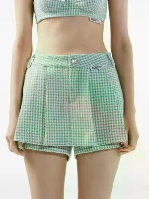 Gcds Checked Shorts