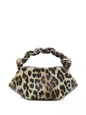 GANNI Small Bou Bag - Neutrals