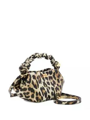 GANNI Small Bou Bag - Neutrals