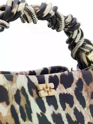 GANNI Small Bou Bag - Neutrals
