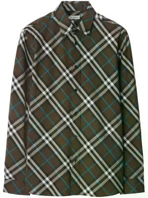 Burberry Check-pattern Shirt