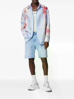 Versace Barocco Sea Reversible Shirt
