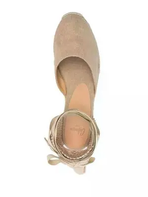 CastaÑer 50mm Wedge Espadrilles