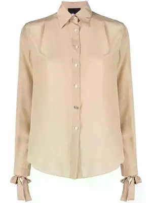 Philipp Plein Silk Button-down Shirt