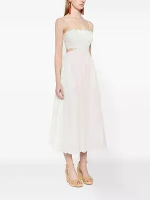 Zimmermann Rhiannon Midi Dress