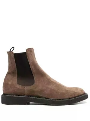 Officine Creative Hopkins Crepe 117 Boots - Brown