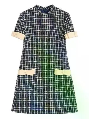 Valentino Garavani Mini Bouclé Dress