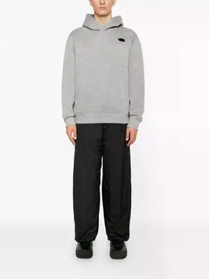 The North Face Rubberised-logo Hoodie