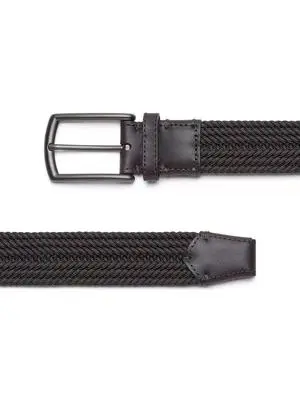 Zegna Braided Belt