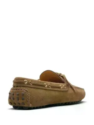 Car Shoe Suede Driving Shoes