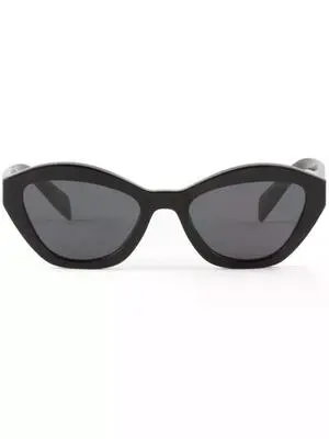Prada Cat-eye Frame Sunglasses - Black