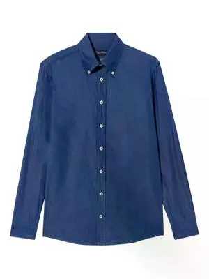 Brooks Brothers Cotton Shirt - Blue
