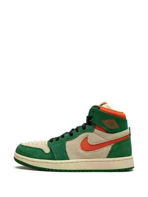 JORDAN Air 1 High Zoom Cmft 2 Pine Sneakers