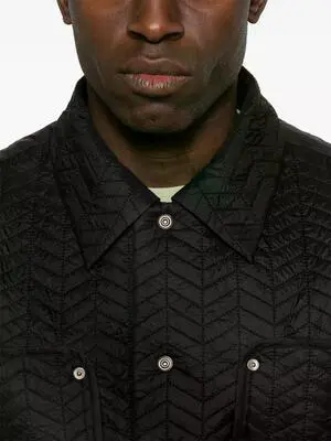 CRAIG GREEN Quilted Jacket With Detachable Waist Belt