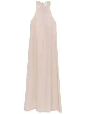 ALYSI A-line Maxi Dress - Neutrals