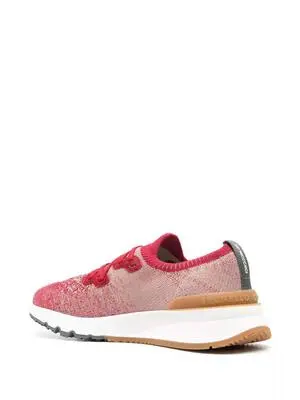 Brunello Cucinelli Speckled Low-top Sneakers