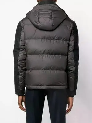 Canali Hooded Padded Jacket