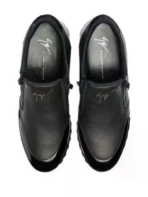 GIUSEPPE ZANOTTI Ilde Run Low-top Sneakers - Black