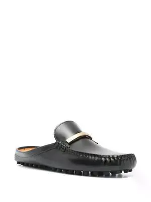 TOD'S Leather Mules