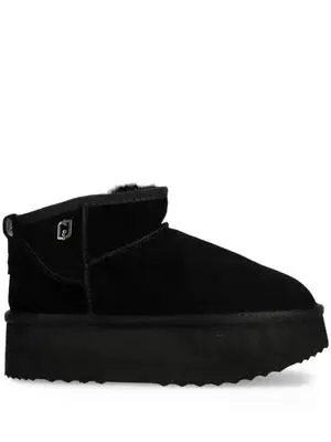 Liu Jo Suede Ankle Boots