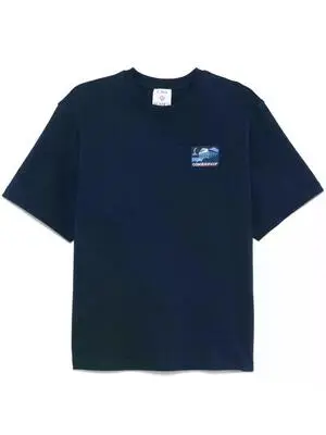Casablanca Logo-patch T-shirt