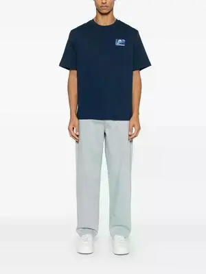 Casablanca Logo-patch T-shirt