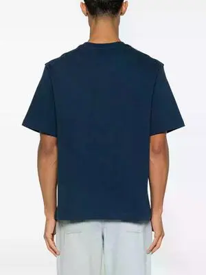 Casablanca Logo-patch T-shirt