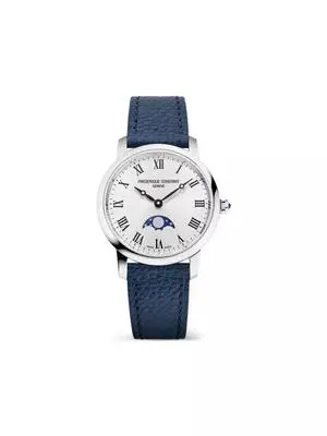 FREDERIQUE CONSTANT Classics Slimline Moonphase 30mm - Silver