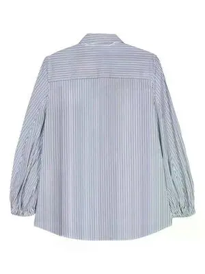 SEMICOUTURE Striped Poplin Shirt