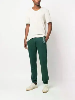 Saint Laurent Logo-embroidered Drawstring Track Pants