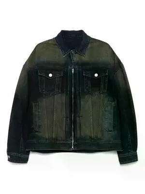 JUUN.J Denim Zipped Jacket