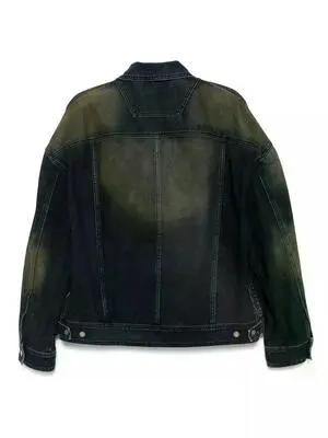 JUUN.J Denim Zipped Jacket