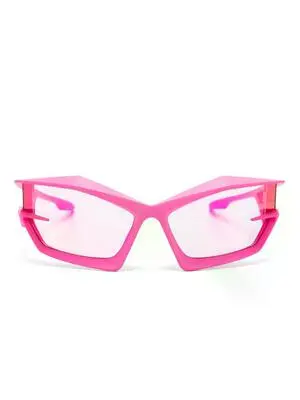 Givenchy Rectangle-frame Tinted Sunglasses