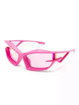 Givenchy Rectangle-frame Tinted Sunglasses