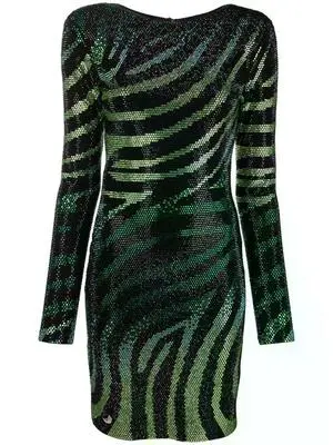 Philipp Plein Animal Print Cocktail Dresses For Women