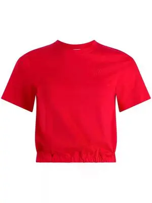 PATOU Open-back T-shirt - Red