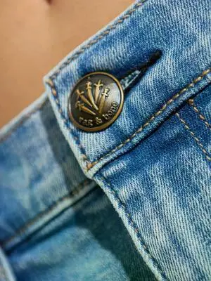 Rag & Bone Logo-patch Jeans