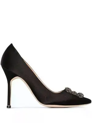 Manolo Blahnik Trimmed Pumps