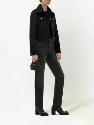 COURREGES Straight-leg Denim Trousers
