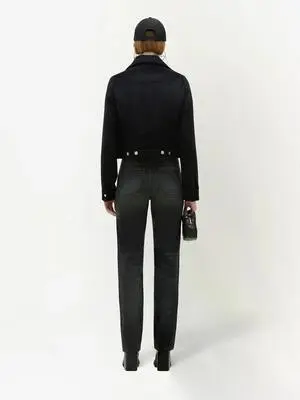 COURREGES Straight-leg Denim Trousers